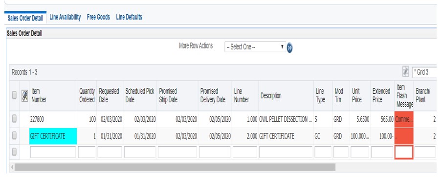 Gift Certificate Redemption - Carolina Help Center