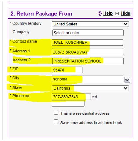 FedEx Ground Call Tag SOP (for Sups, GLs, & QA) - Carolina Help Center