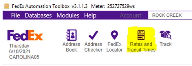 FedEx Service Levels by Zip Code - Carolina Help Center