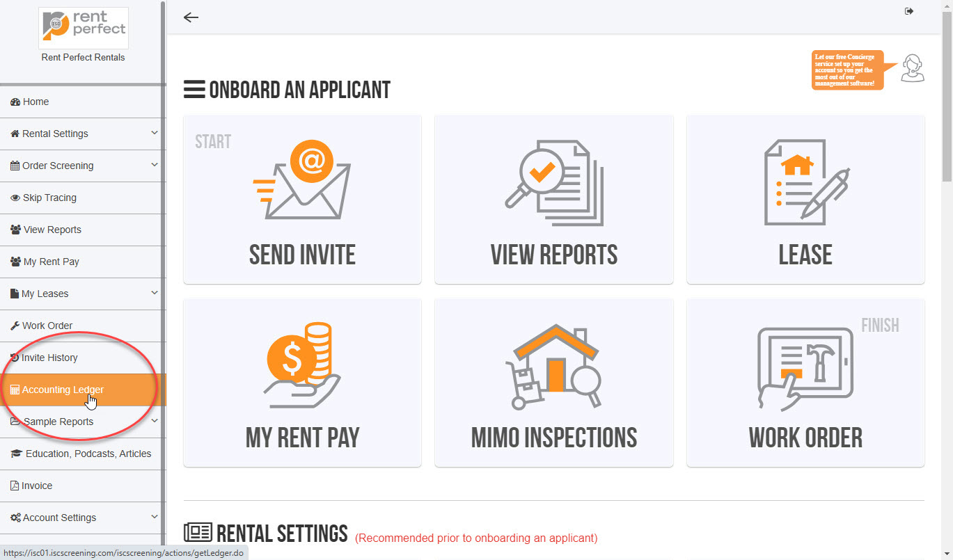 How to Use Rent Perfect’s Accounting Ledger to Manage Your Rental ...
