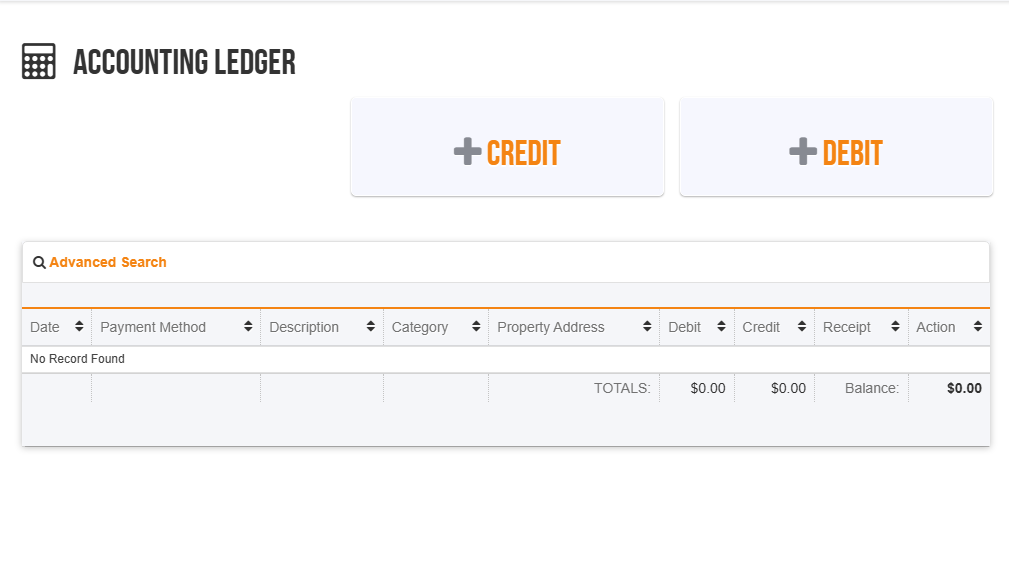 How to Use Rent Perfect’s Accounting Ledger to Manage Your Rental ...